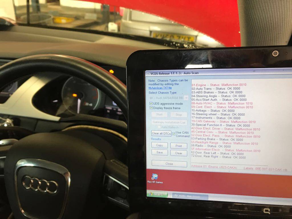 Gallery - Chapmans Audi Specialist